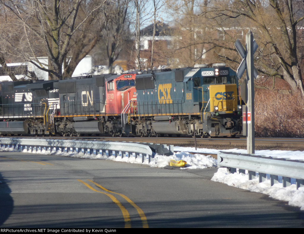 csx 8600